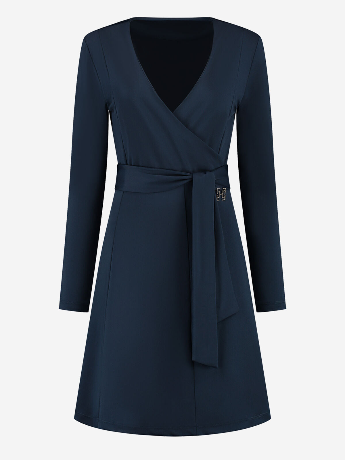 Dress amra FH-5-056-2402 Navy night – Village Collection