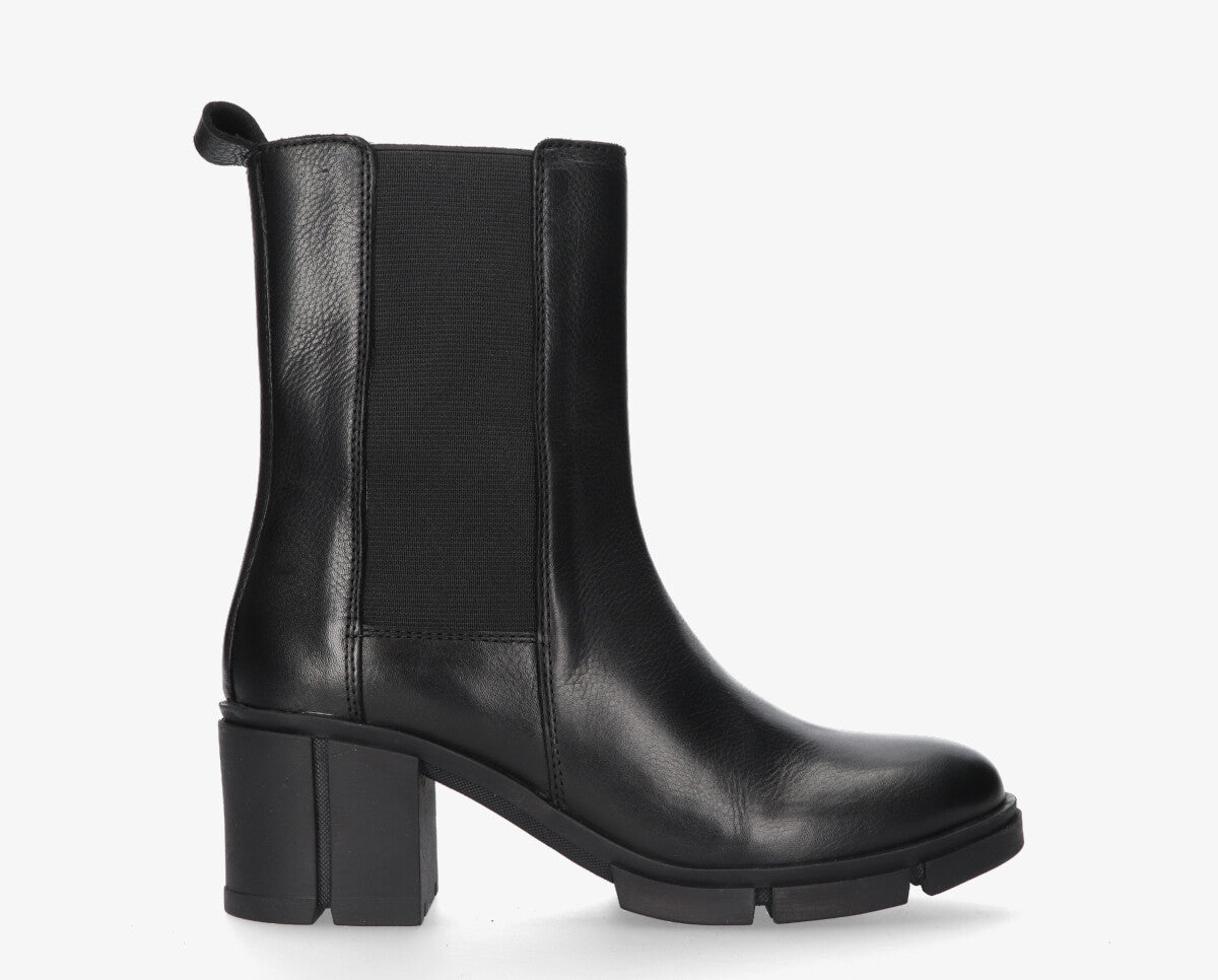 Boot romy leather romy-514-c Black – Village Collection