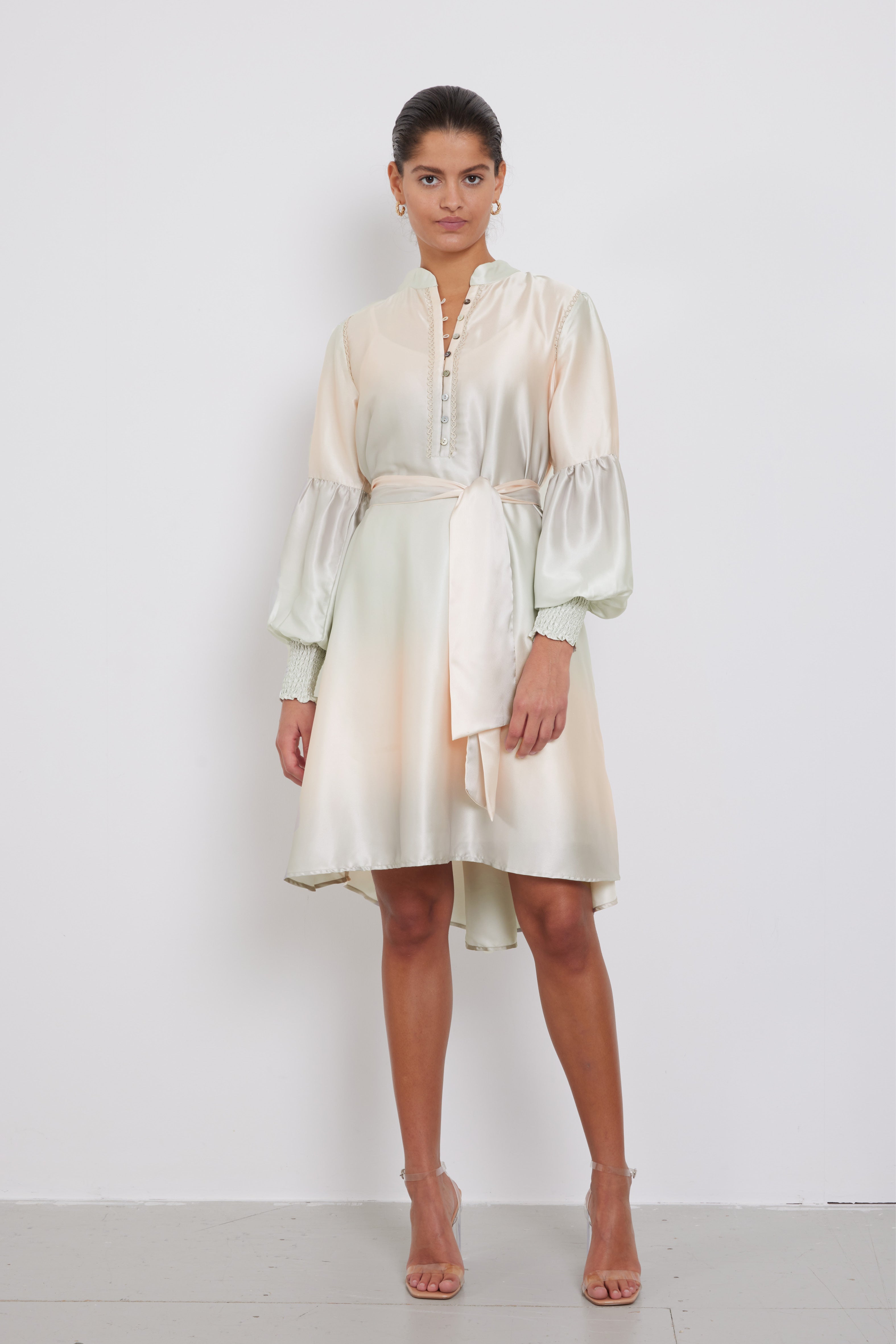Dress fadingbbchalinas BBW3843 Fading print – Village Collection