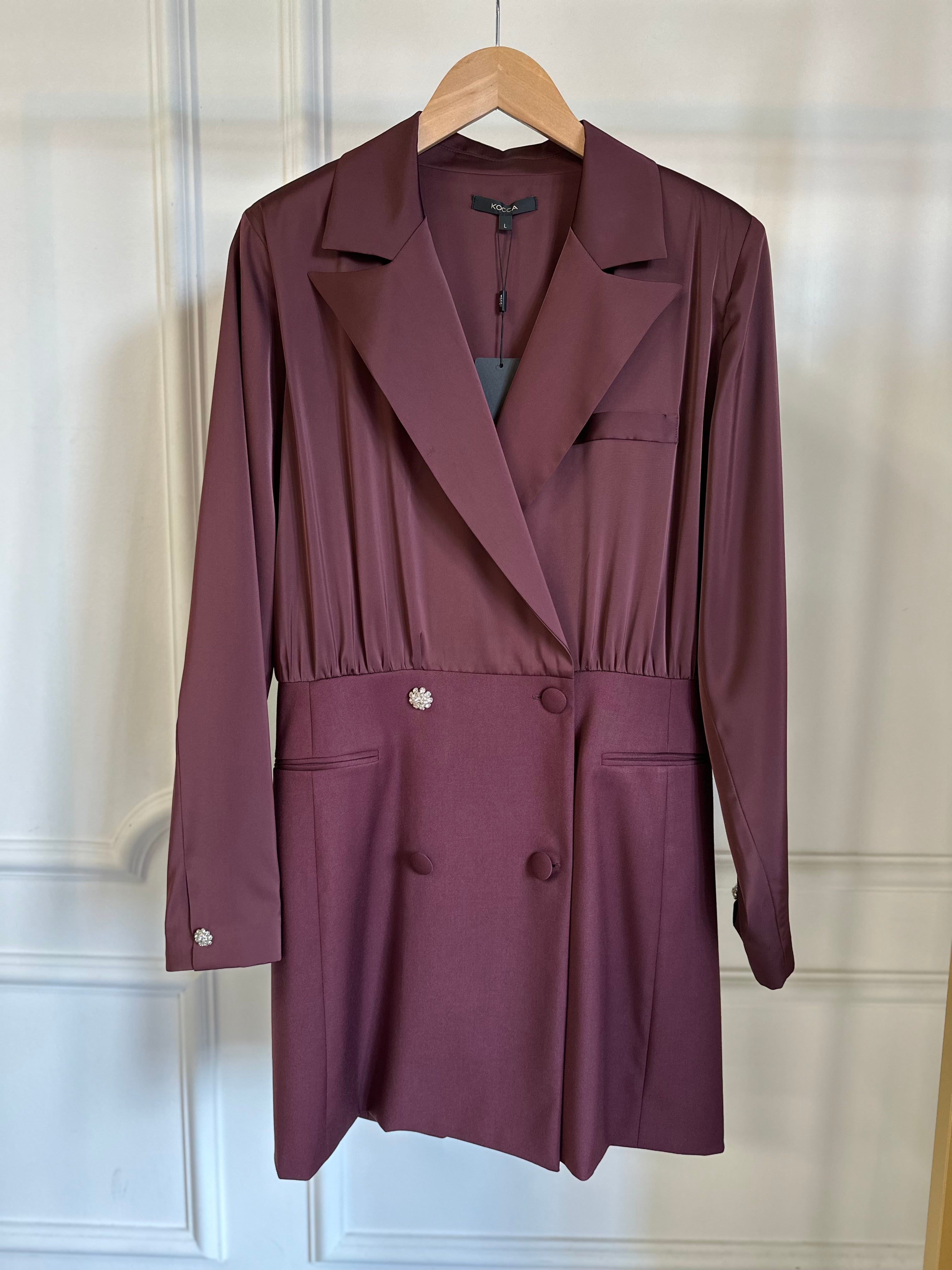 Dress filibert a25pab7778 Bordeaux – Village Collection