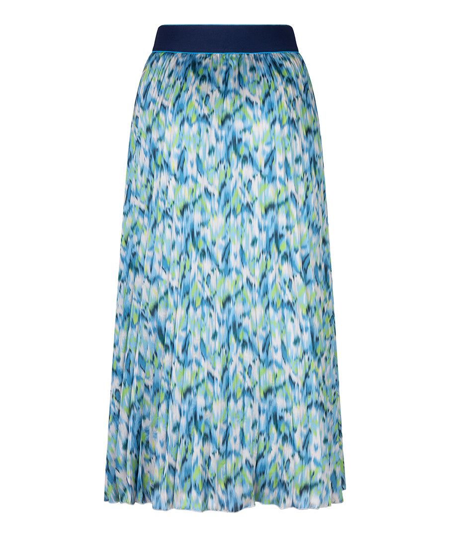 Skirt plisse bayside SP24.14014 Print – Village Collection