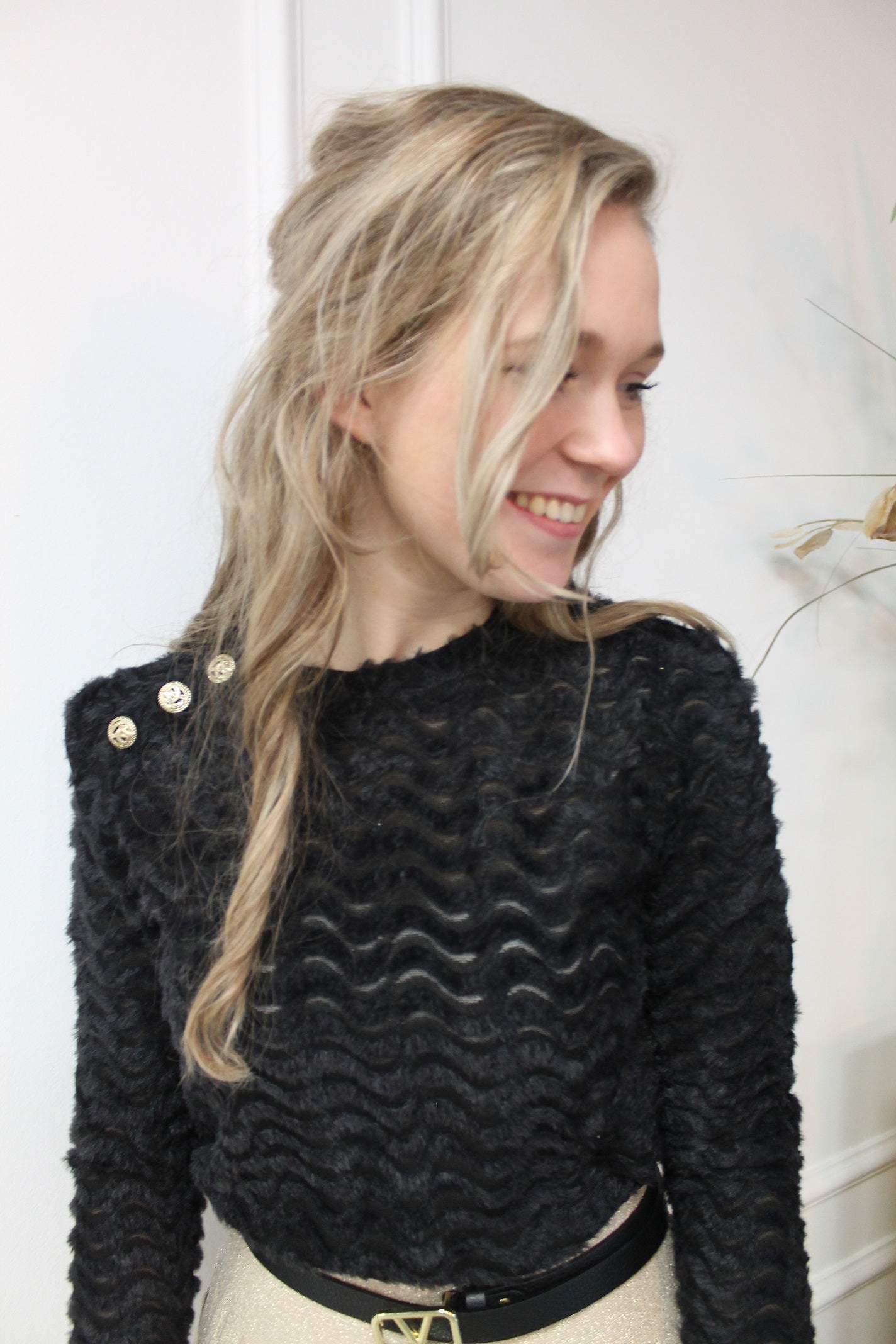 Truitje flully 1530 Black – Village Collection