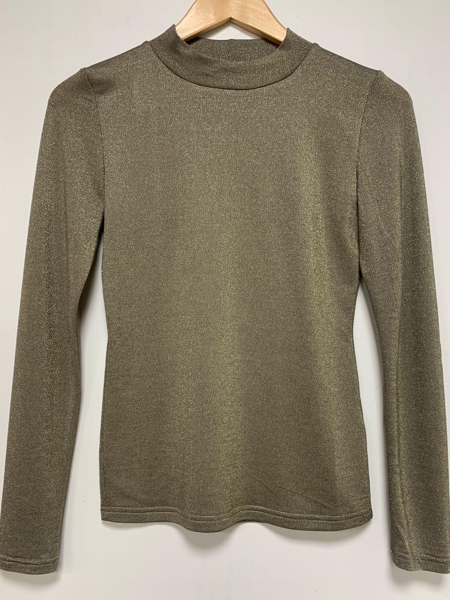 Top Britt basic BrittW21 Olive – Village Collection