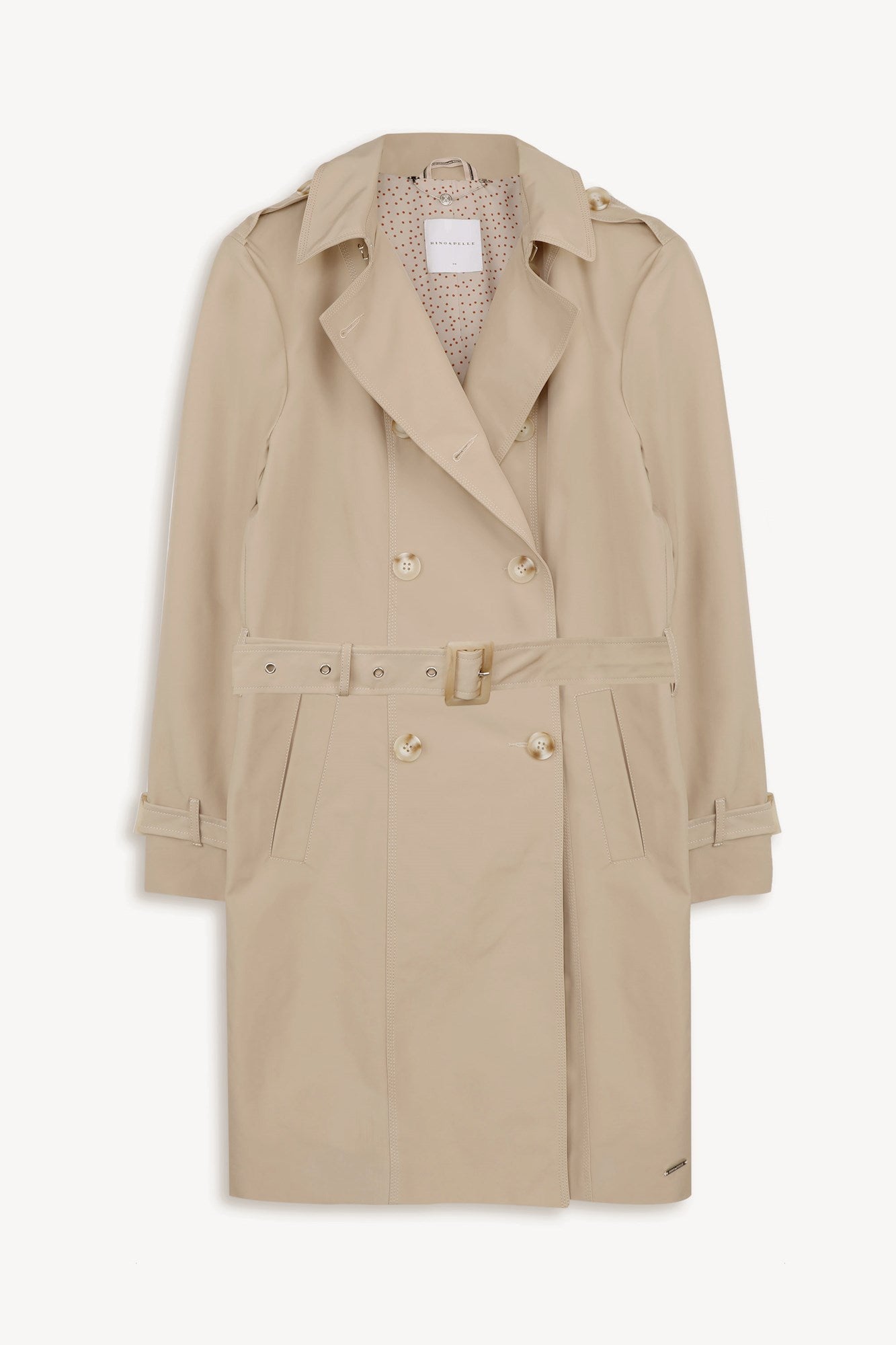 Trenchcoat Jaloe 700S22 Ginger – Village Collection