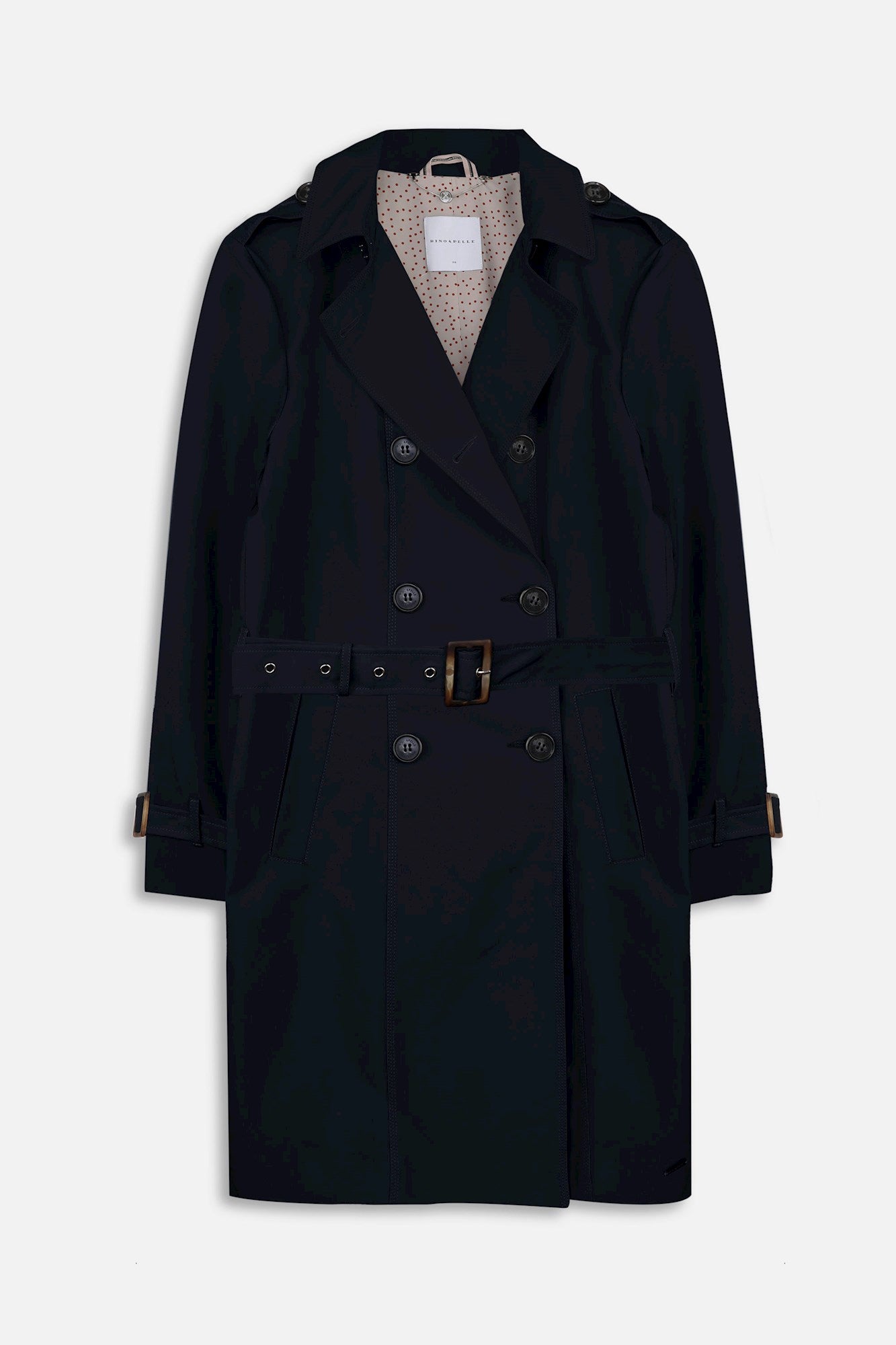 Trenchcoat Jaloe 700S22 Navy – Village Collection