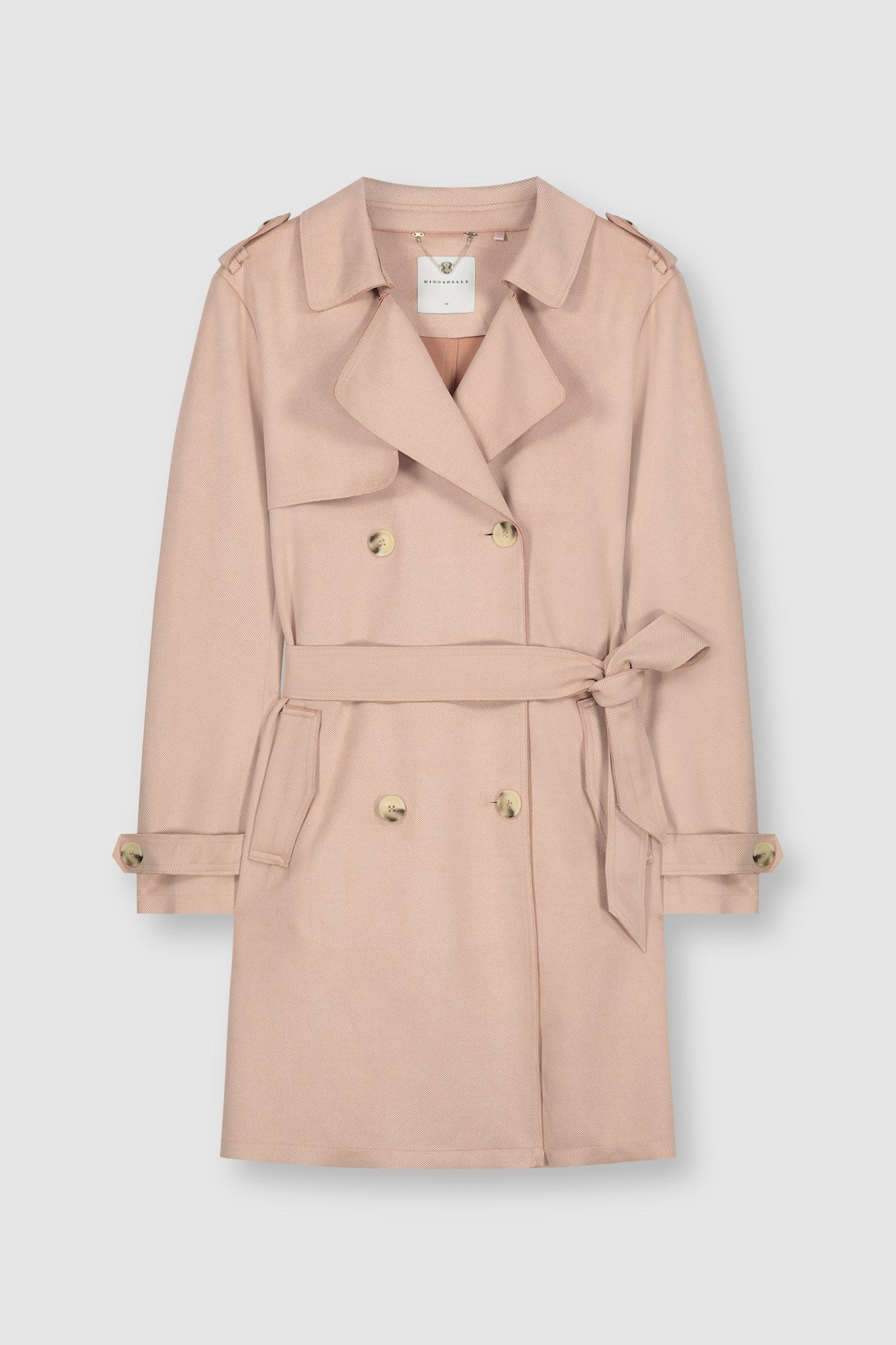 Trenchcoat Kyona Kyona-7002320 Rose dust – Village Collection
